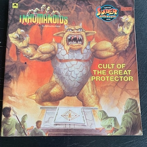 Inhumanoids: Cult of the Great Protector by Wallace I. Green/ Golden ...