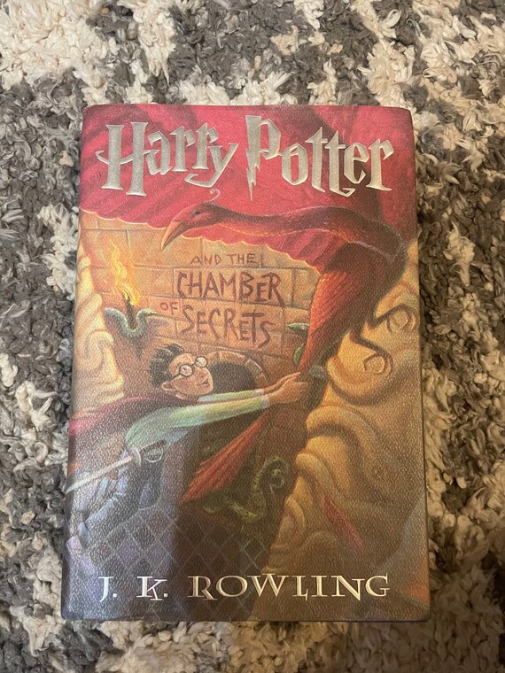 Chamber Of Secrets Book