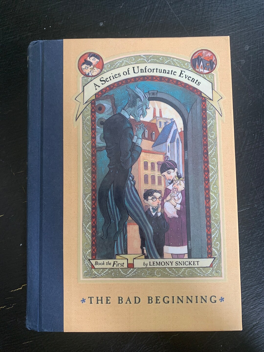 The Bad Beginning by Lemony Snicket/ A Series of Unfortunate Events ...