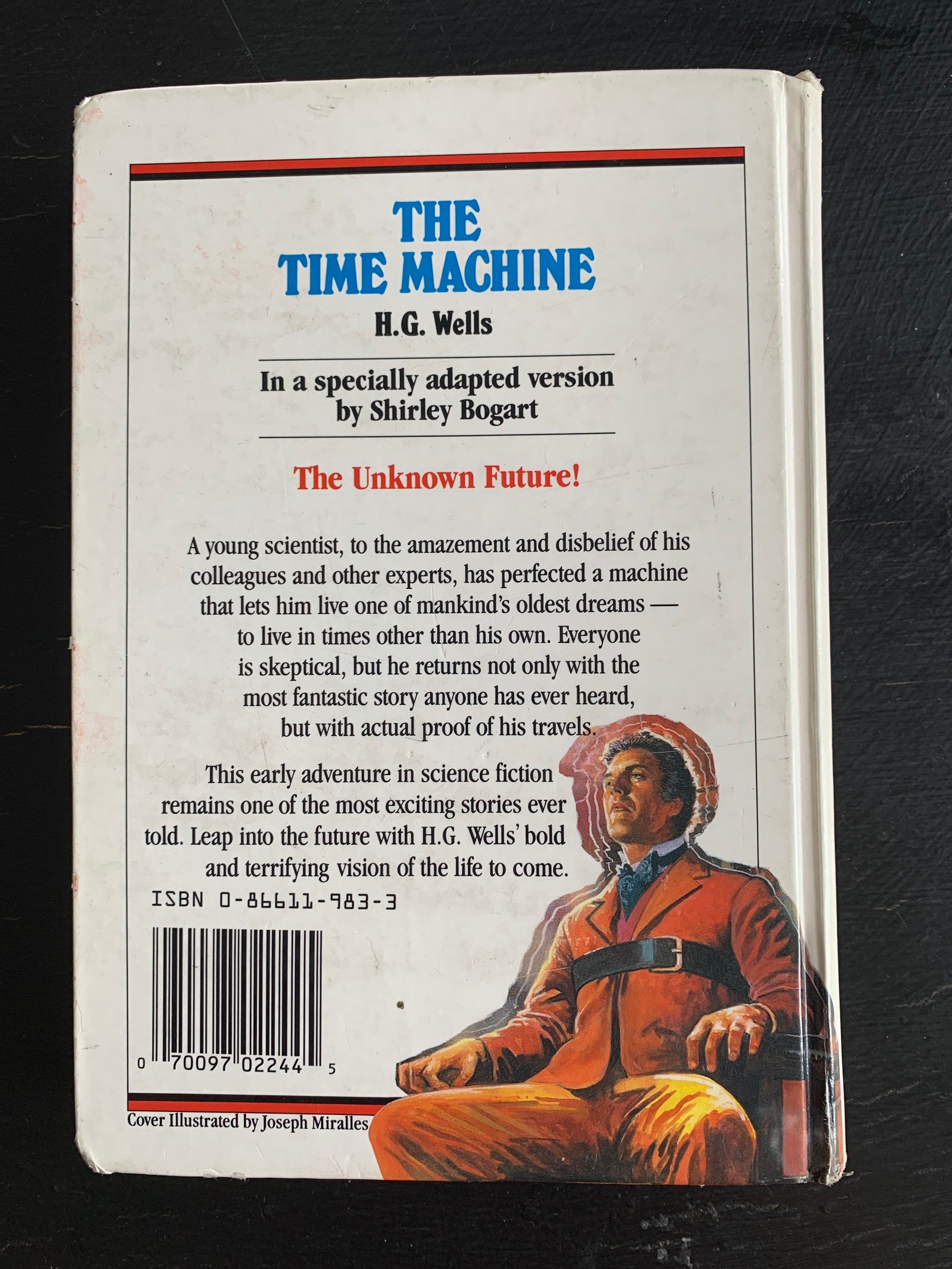The Time Machine/ Vintage 1992 Great Illustrated Classics/ | Etsy
