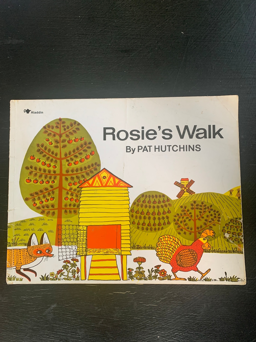 Rosie’s Walk by Pat Hutchins/ Aladdin Paperback Book/ Vintage 1985 ...