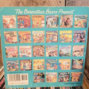 The Berenstain Bears "trick or Treat" First Time Book Paperback by Stan ...