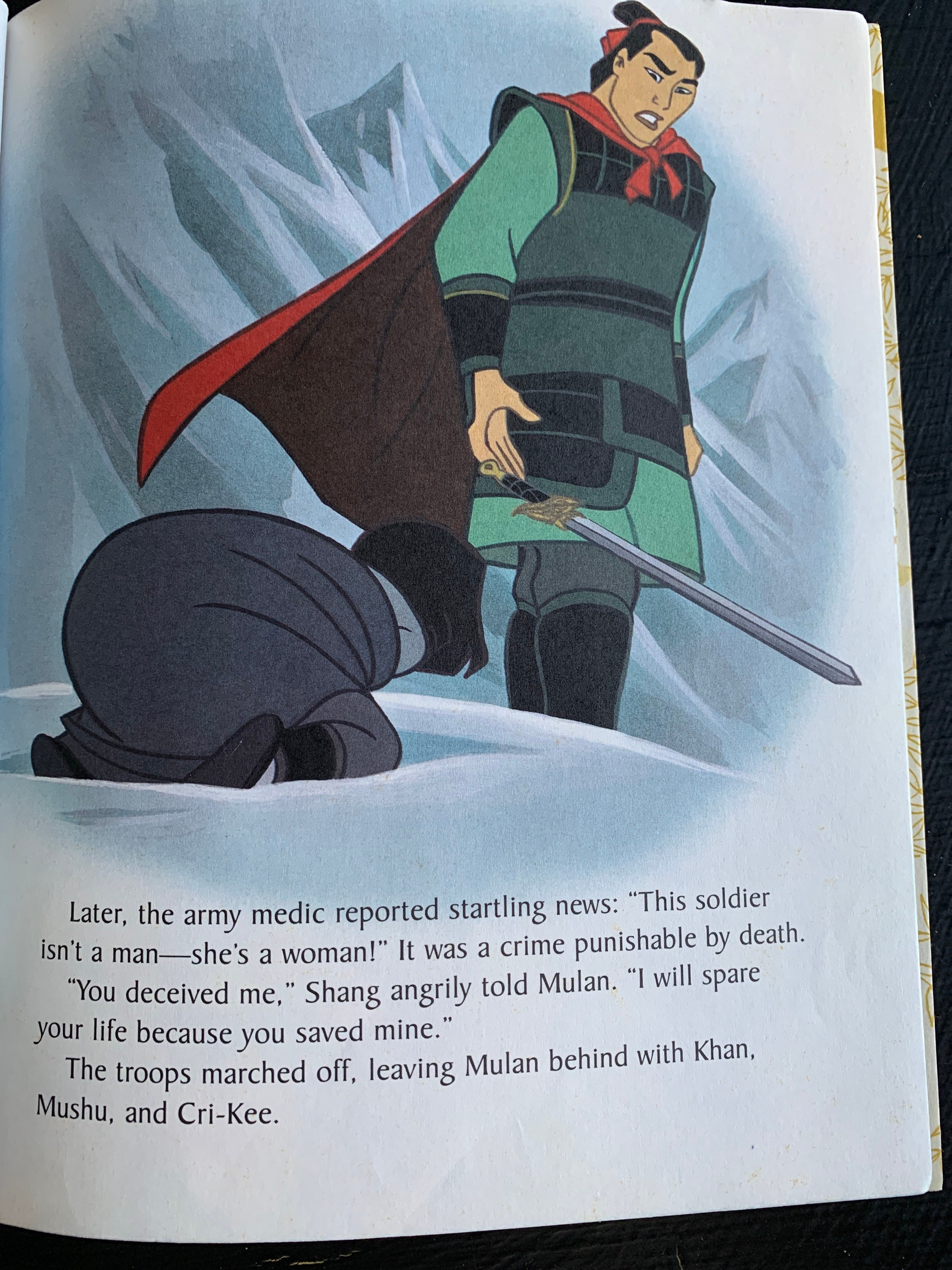 Walt Disney's Mulan/little Golden Book/ Vintage 1998/ Children’s Book ...