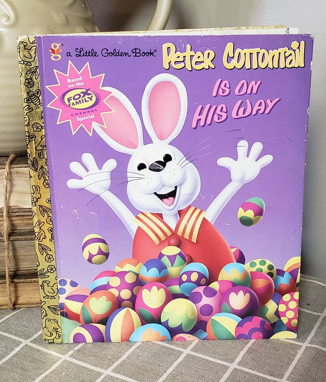 Peter Cottontail is on His Way by Andrea Posner/vintage 2000 Little ...