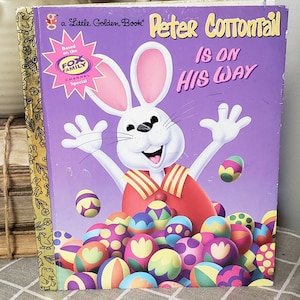 Peter Cottontail is on His Way by Andrea Posner/vintage 2000 Little ...