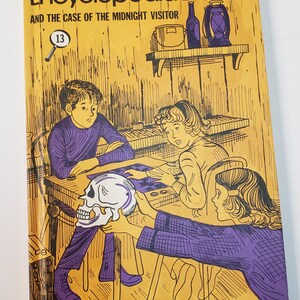 Encyclopedia Brown #13: the Case of the Midnight Visitor by Donald J ...