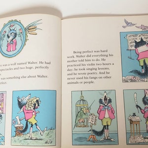Walter the Wolf by Marjorie Weinman Sharmat/vintage 1975 Weekly Reader ...