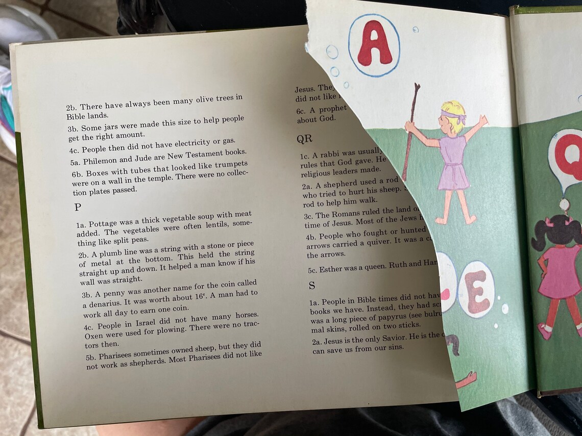 The ABQ Book Wonder World Books/ Vintage 1973 / Childrens | Etsy