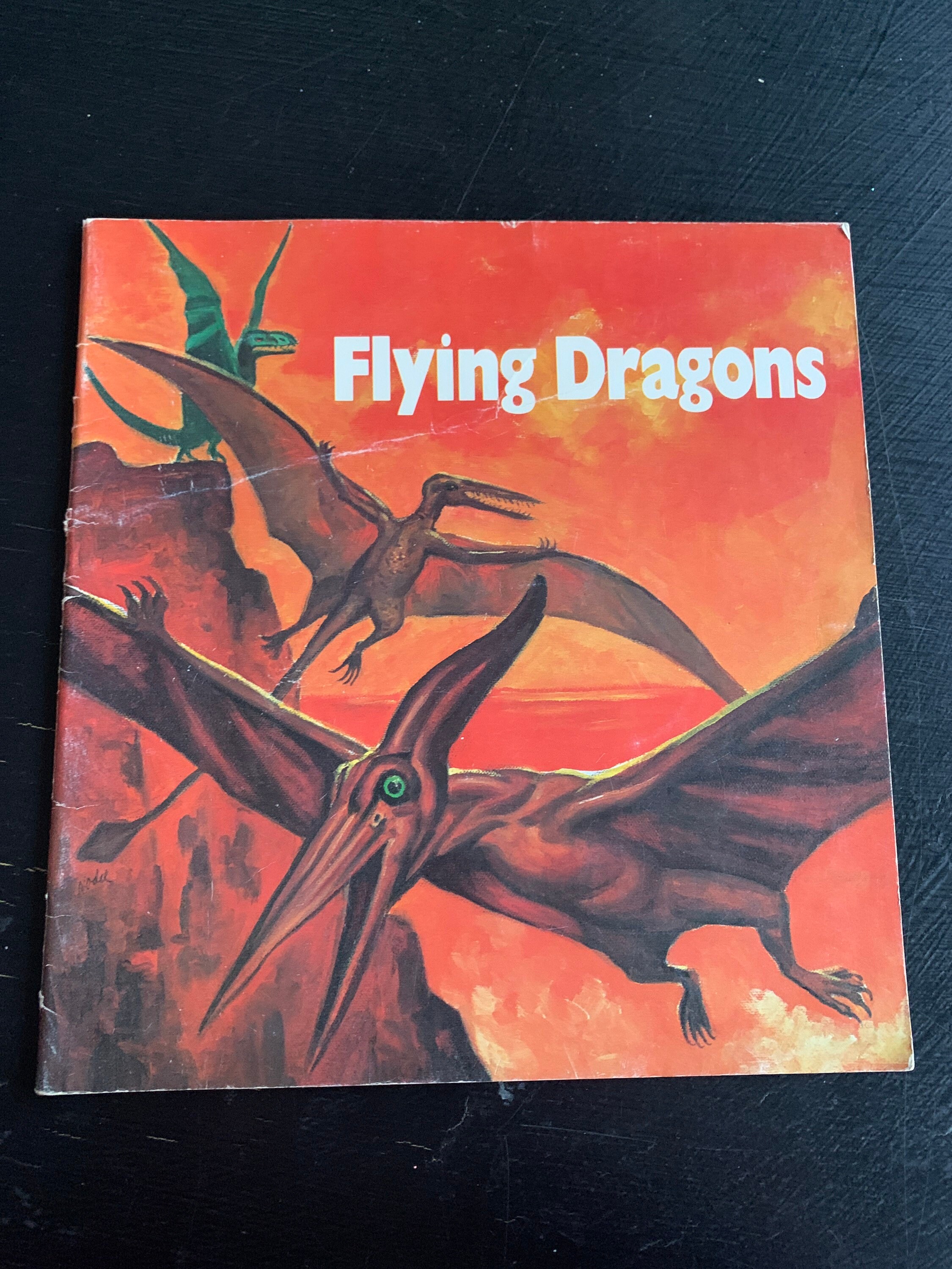 Flying Dragons: Ancient Reptiles That Ruled the Air by David Eldridge ...