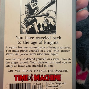 Time Machine 1 Secret of the Knights Bantam Press Paperback/ Vintage ...