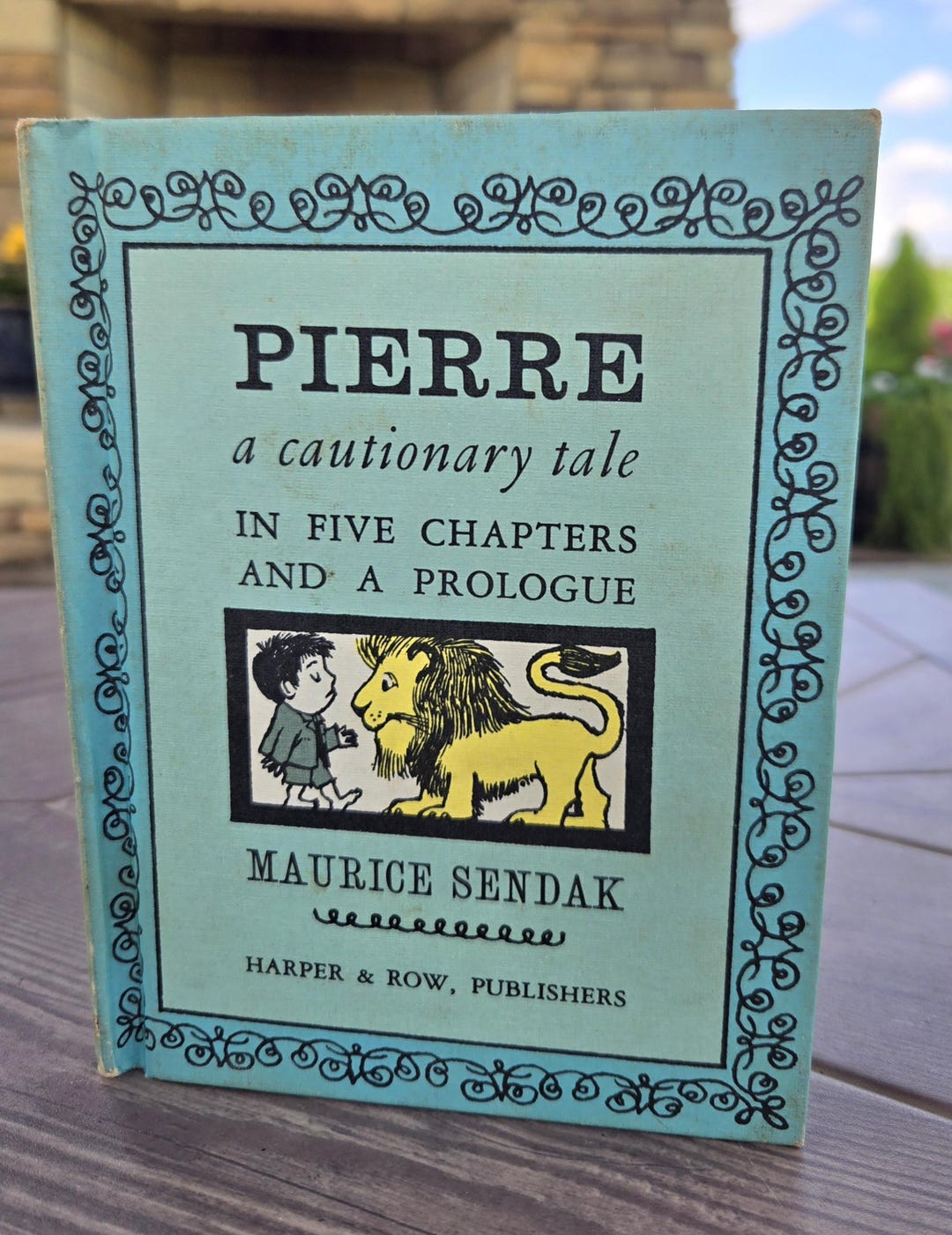 Pierre a Cautionary Tale in Five Chapters and a Prologue by Maurice ...