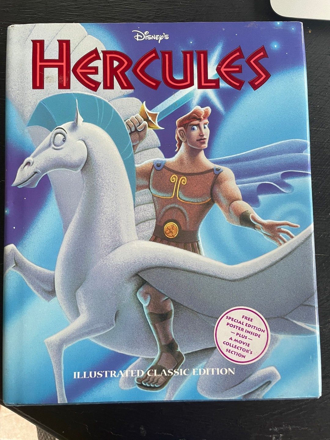Disneys Hercules Disneys Press Illustrated Classic Edition With Poster ...
