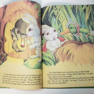 The Little Rabbit Who Wanted Red Wings by Carolyn Sherwin Bailey ...