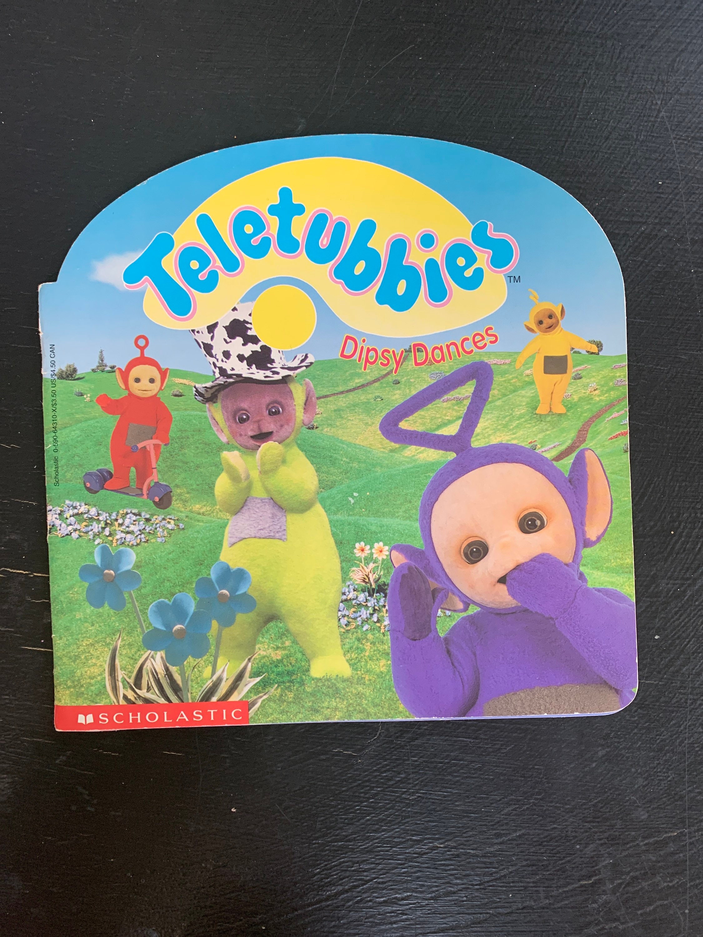 Teletubbies Dipsy Dances/vintage 1998 Scholastic - Etsy