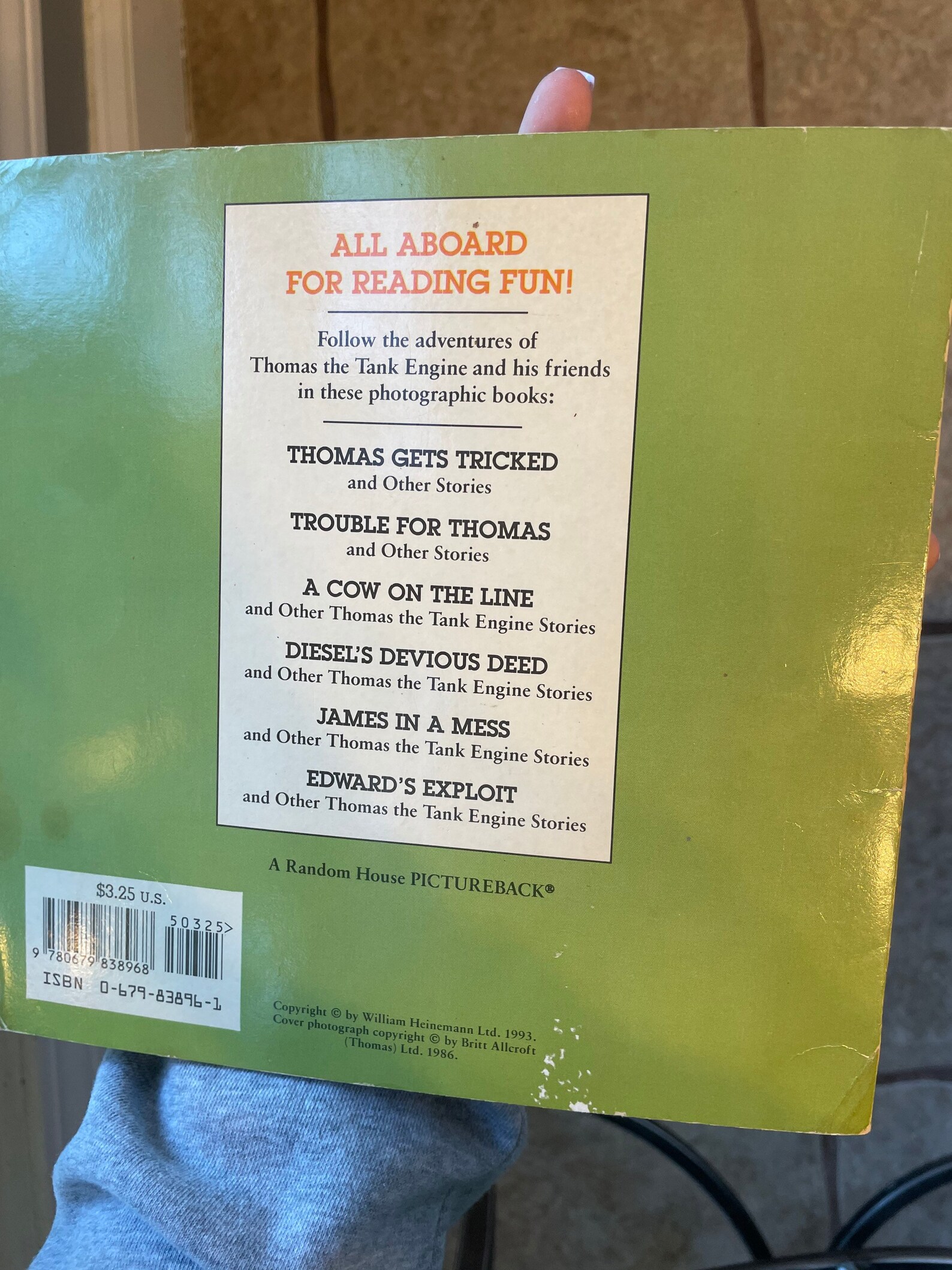 Edwards Exploit and Other Thomas the Tank Engine Stories - Etsy