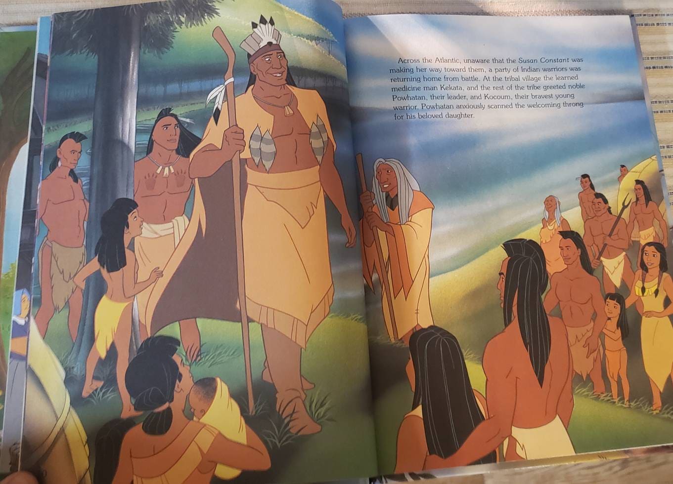 Disney's Pocahontas Storybook/vintage 1995 Childrens Book/disney ...