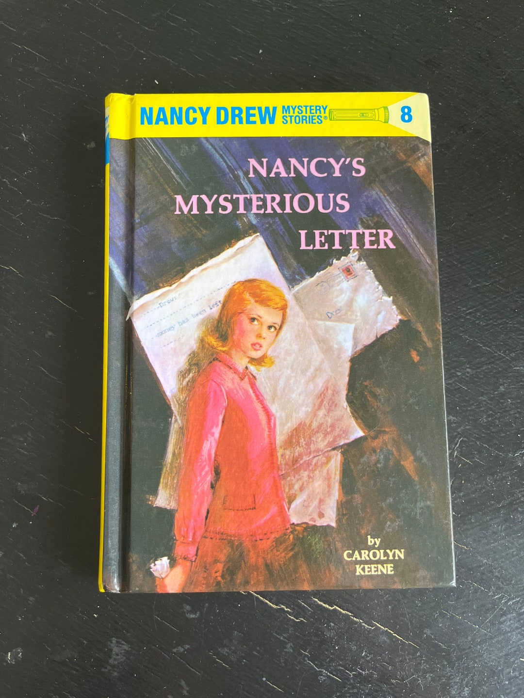 Nancy Drew #8: Nancy’s Mysterious Letter by Carolyn Keene/ Hardcover ...