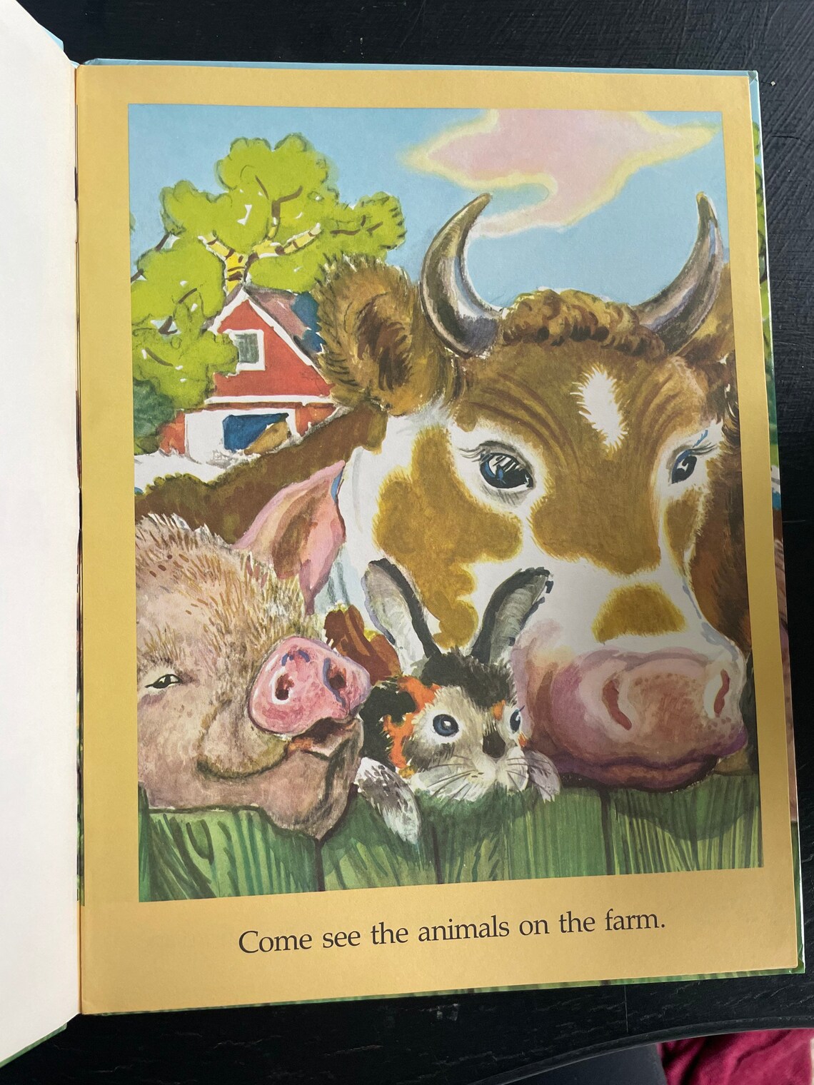 Farm Animals by Feodor Rojankovsky Merrigold Press Hardcover/ - Etsy