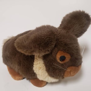 Bunny Rabbit Plush Toy/vintage 1980s Gerber Precious Plush Bunny Rabbit ...