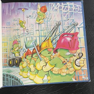 Fraggle Rock What Do Doozers Do? Weekly Reader Book/ Nostalgic Gift ...