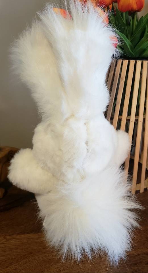 Giggle Bunny Plush/vintage 1993 Dan Dee Giggle Easter Bunny - Etsy