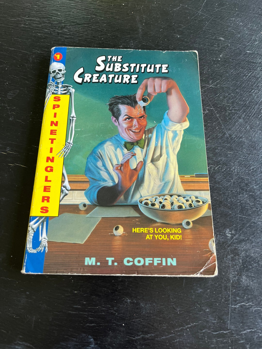 The Substitute Creature by M. T. Coffin/ Spinetinglers #1/ Paperback/ Vintage 1995/ Children’s ...