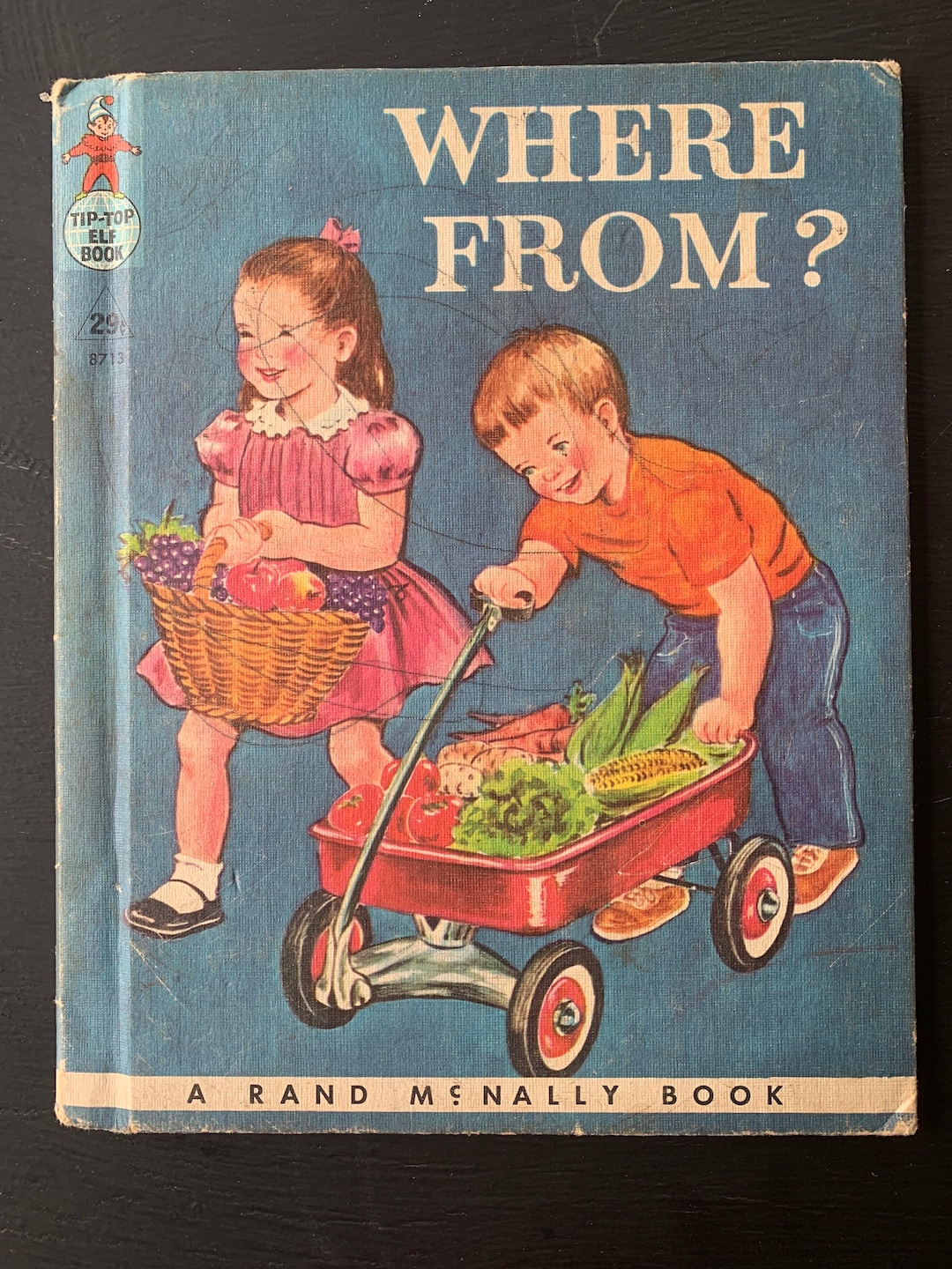 Where From? Tip Top Elf Book/ Vintage 1961/ Children’s Book/ Nostalgic ...