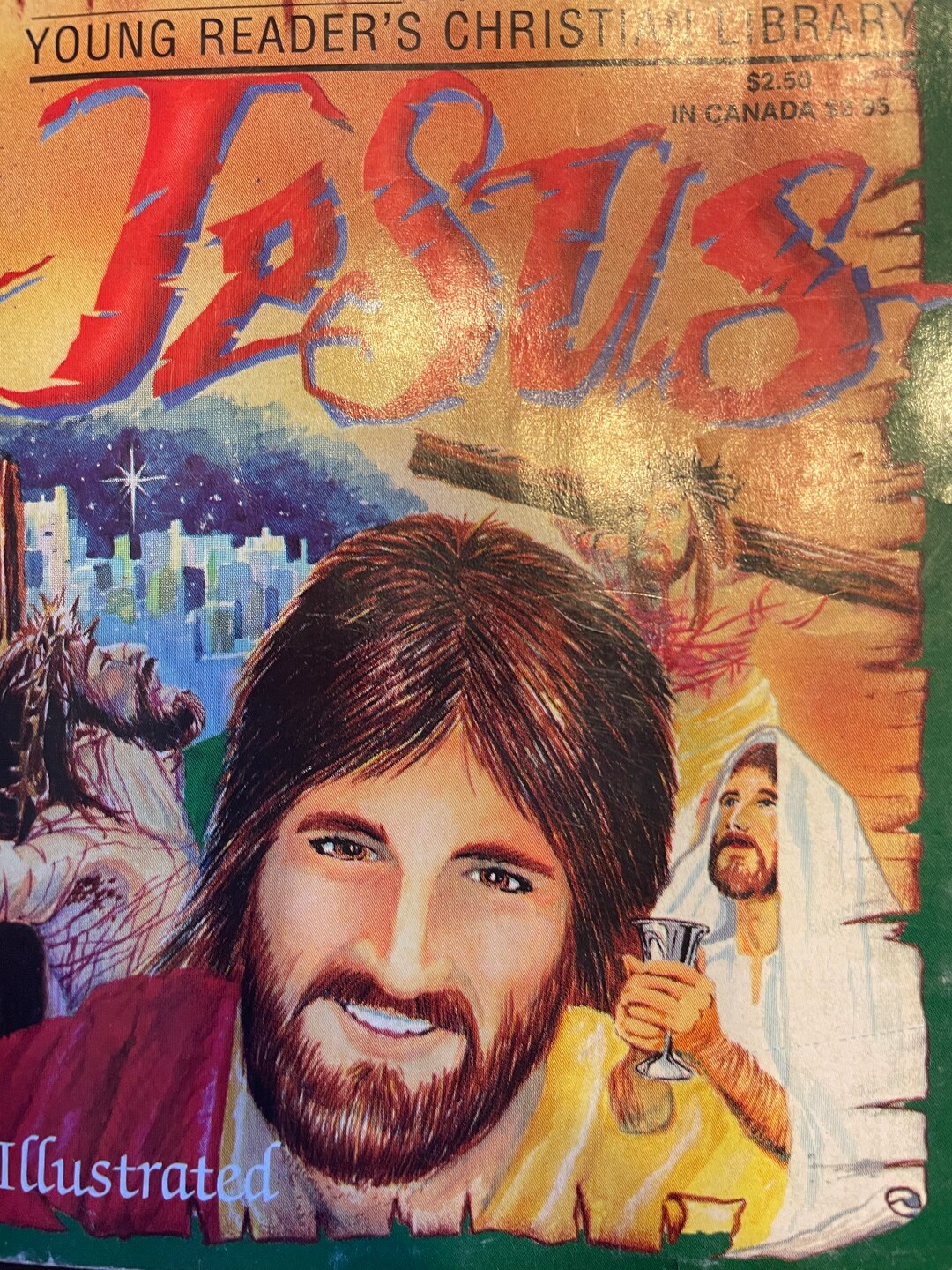 Jesus Young Readers Christian Library / Vintage 1989/ Children’s Book ...