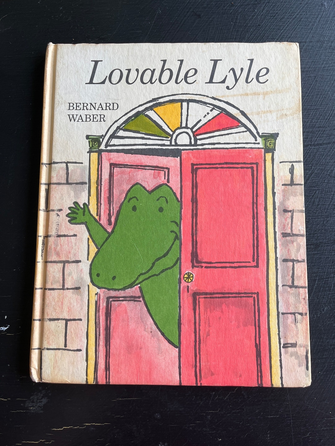 Lovable Lyle by Bernard Waber/ Weekly Reader/ Hardcover/ Vintage 1969 ...