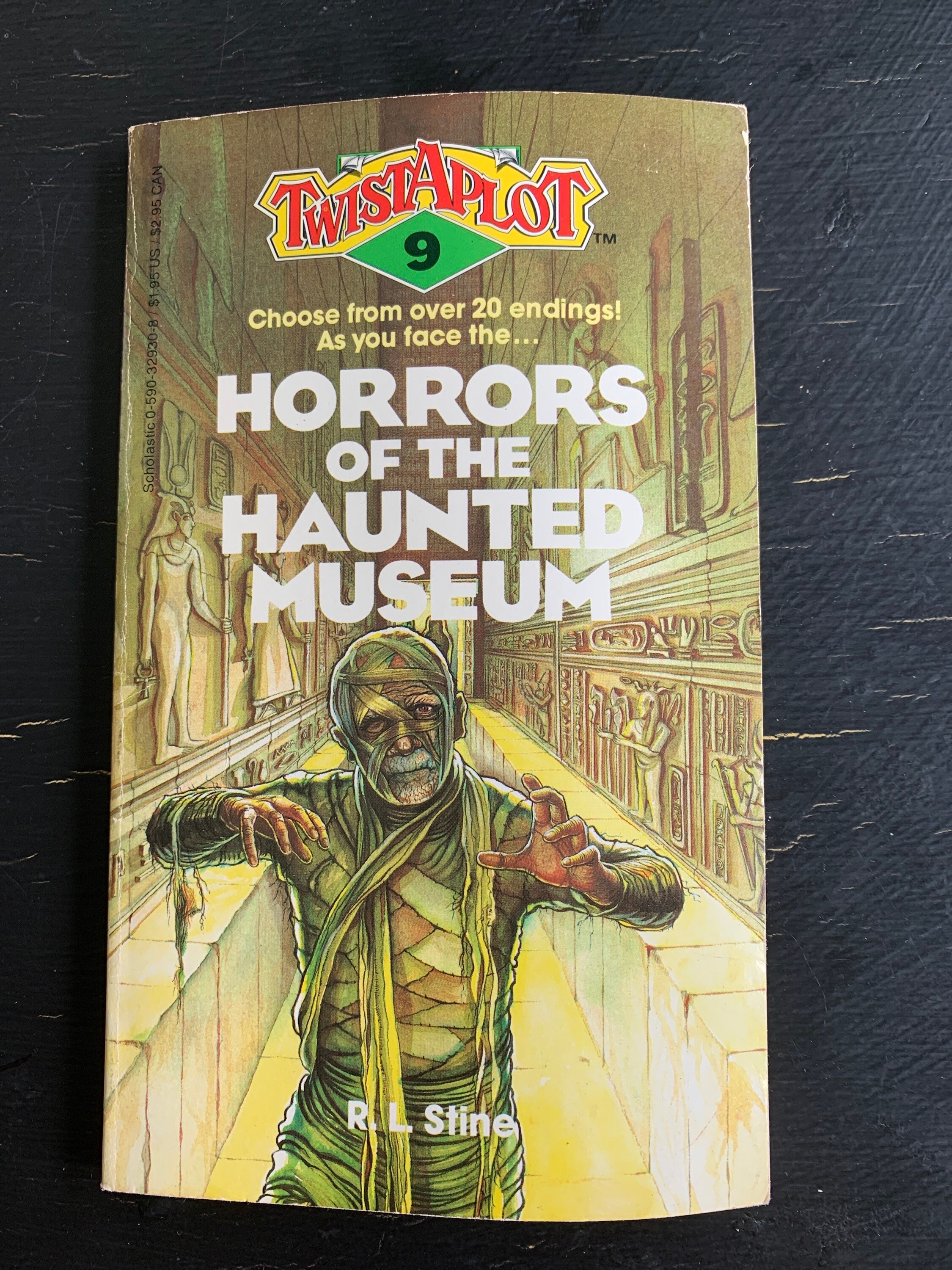 Horrors of the Haunted Museum/ Vintage 1983 Twist a Plot 9/ - Etsy UK