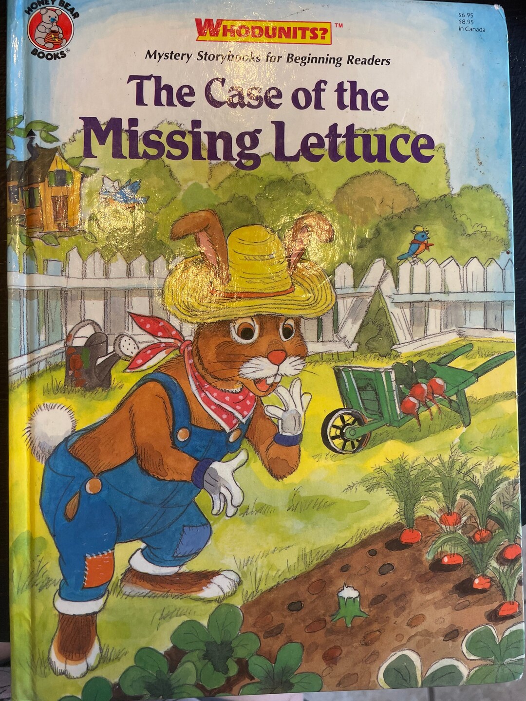 The Case of the Missing Lettuce/vintage 1989 Whodunits Mystery ...