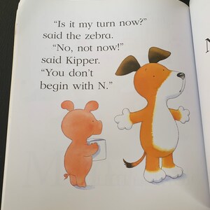 Kipper’s A to Z by Mike Inkpen/ Red Wagon Books Paperback/ Vintage 2000 ...