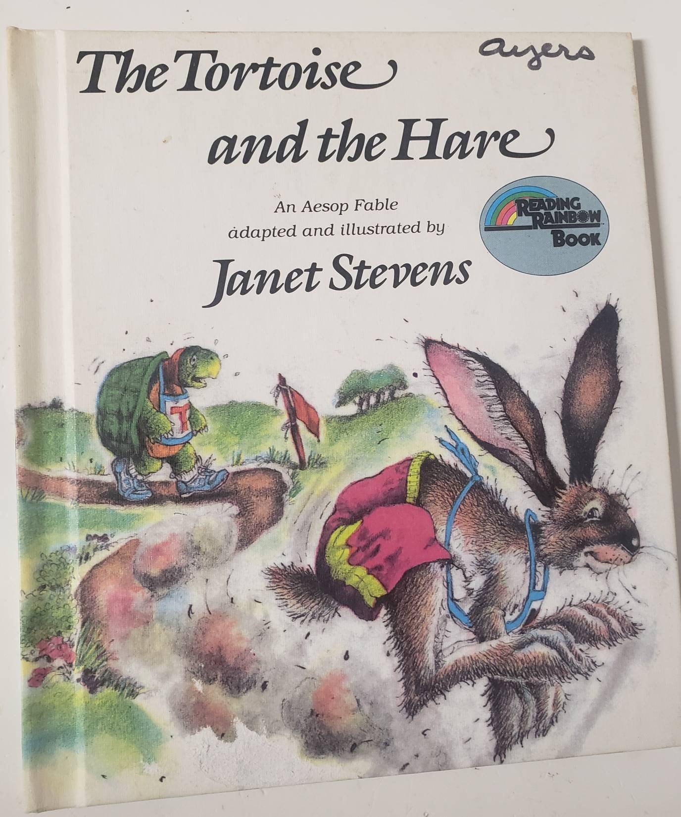 Tortoise And The Hare Book