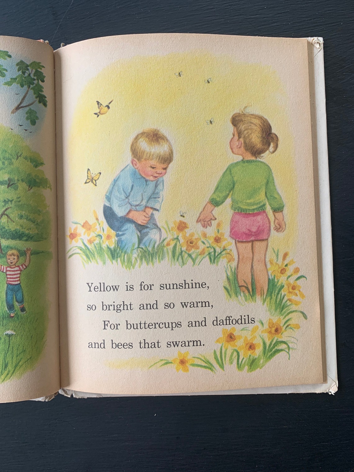 Our World of Color and Sound/ Vintage 1967 Start Right Elf Book ...