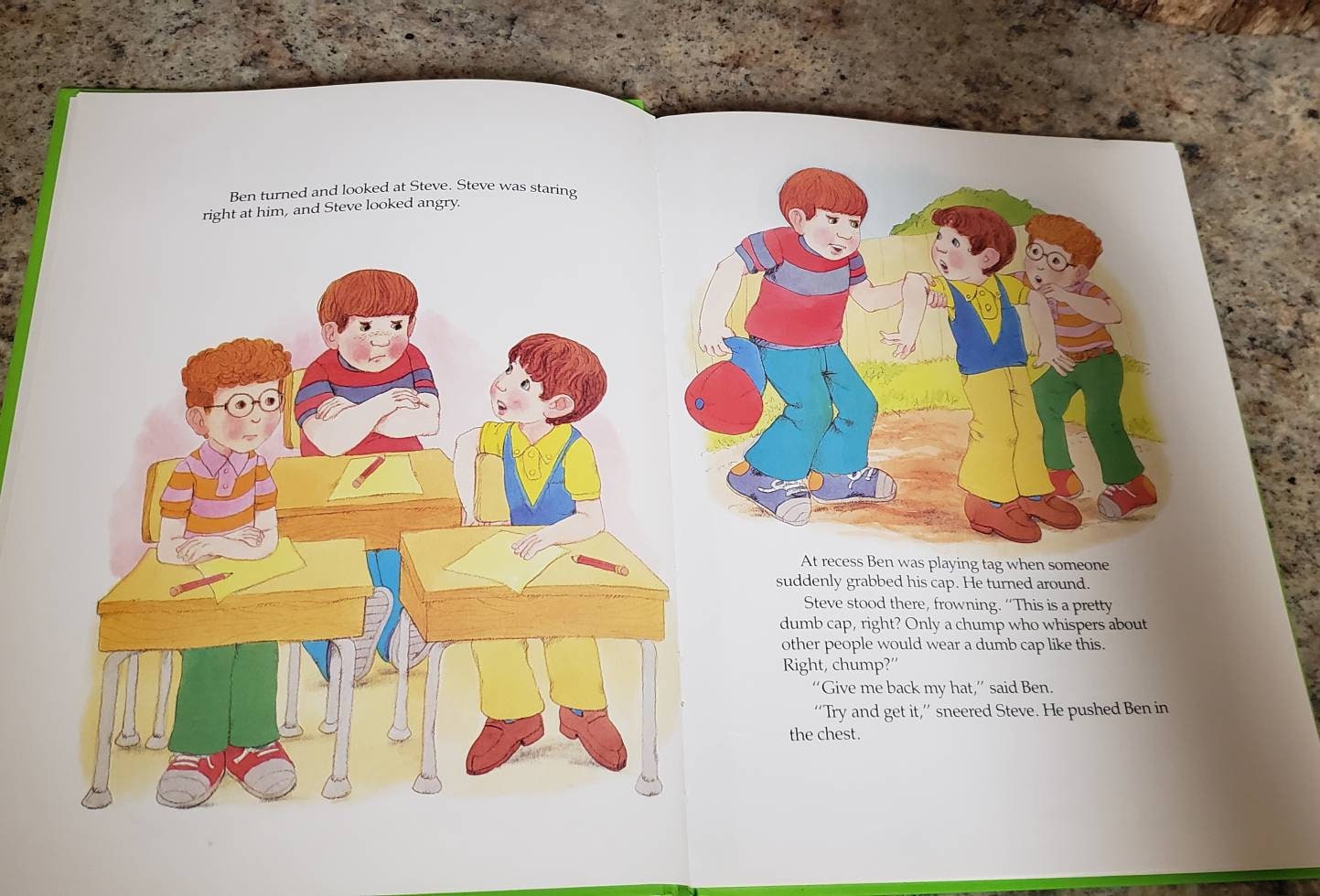 Care Bears Storybook Ben's New Buddy by Ward | Etsy