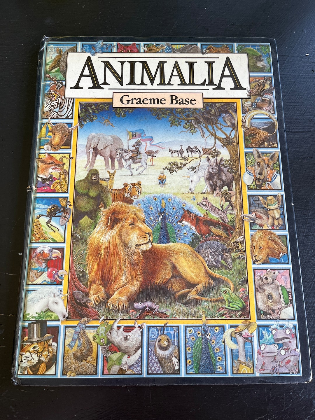 Animalia by Graeme Base/ Hardcover/ Vintage 1986/ Children’s Book ...