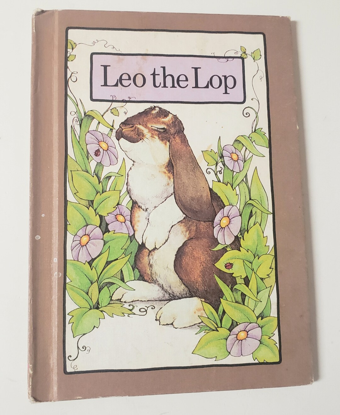 Leo the Lop/ Vintage 1977 Hardcover Serendipity Book/ Children’s Book ...