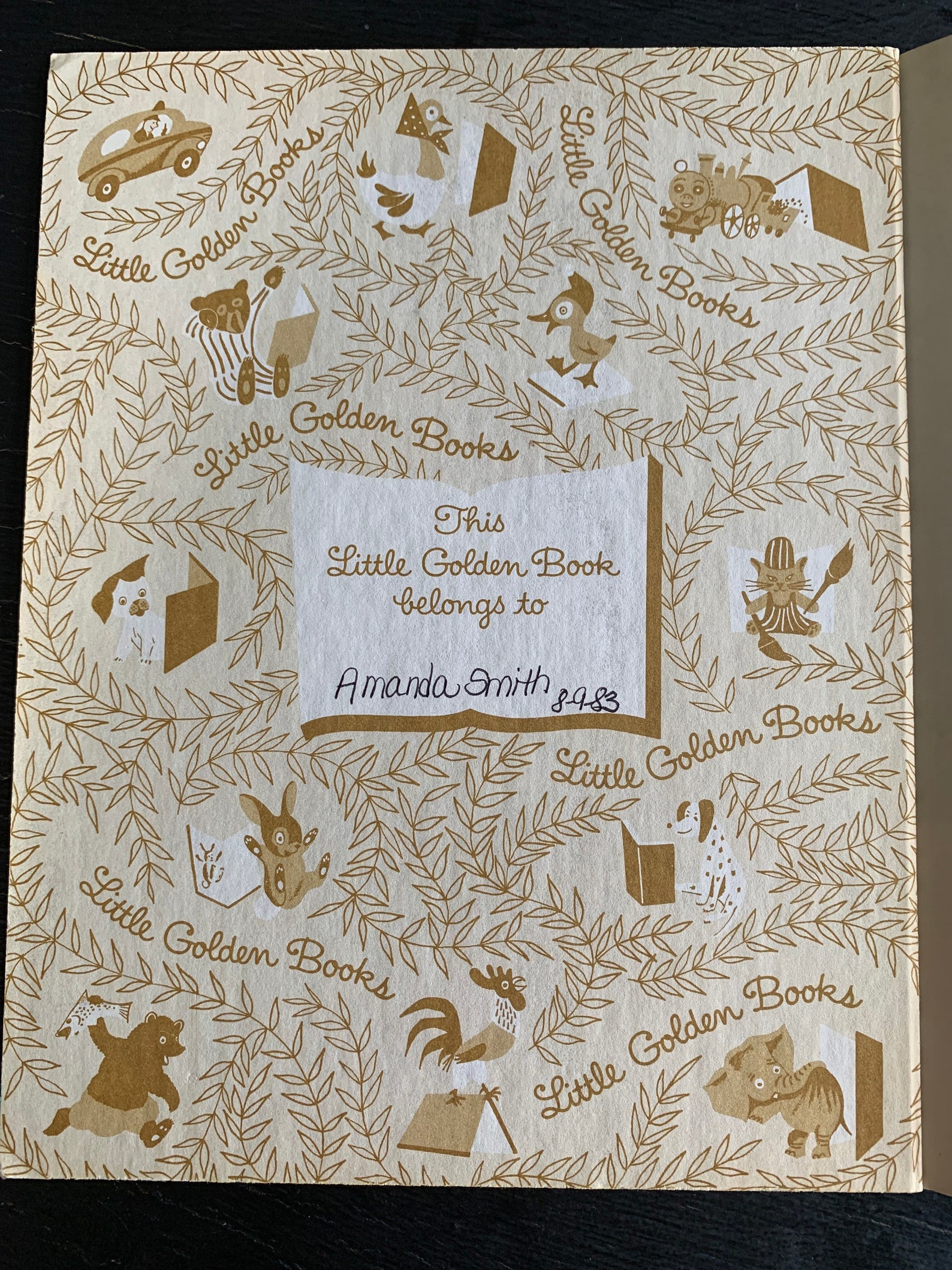 Porky Pig and Bugs Bunny Just Like Magic!/ Vintage 1982 a Little Golden ...