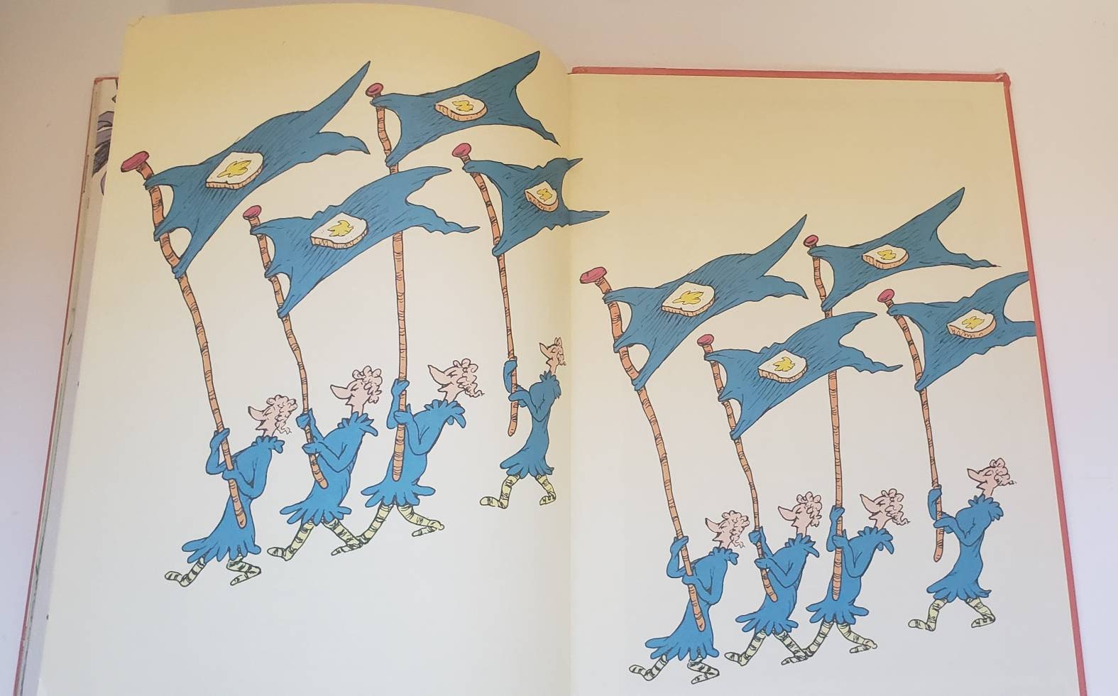 The Butter Battle Book by Dr Seuss/vintage 1984 Children's - Etsy