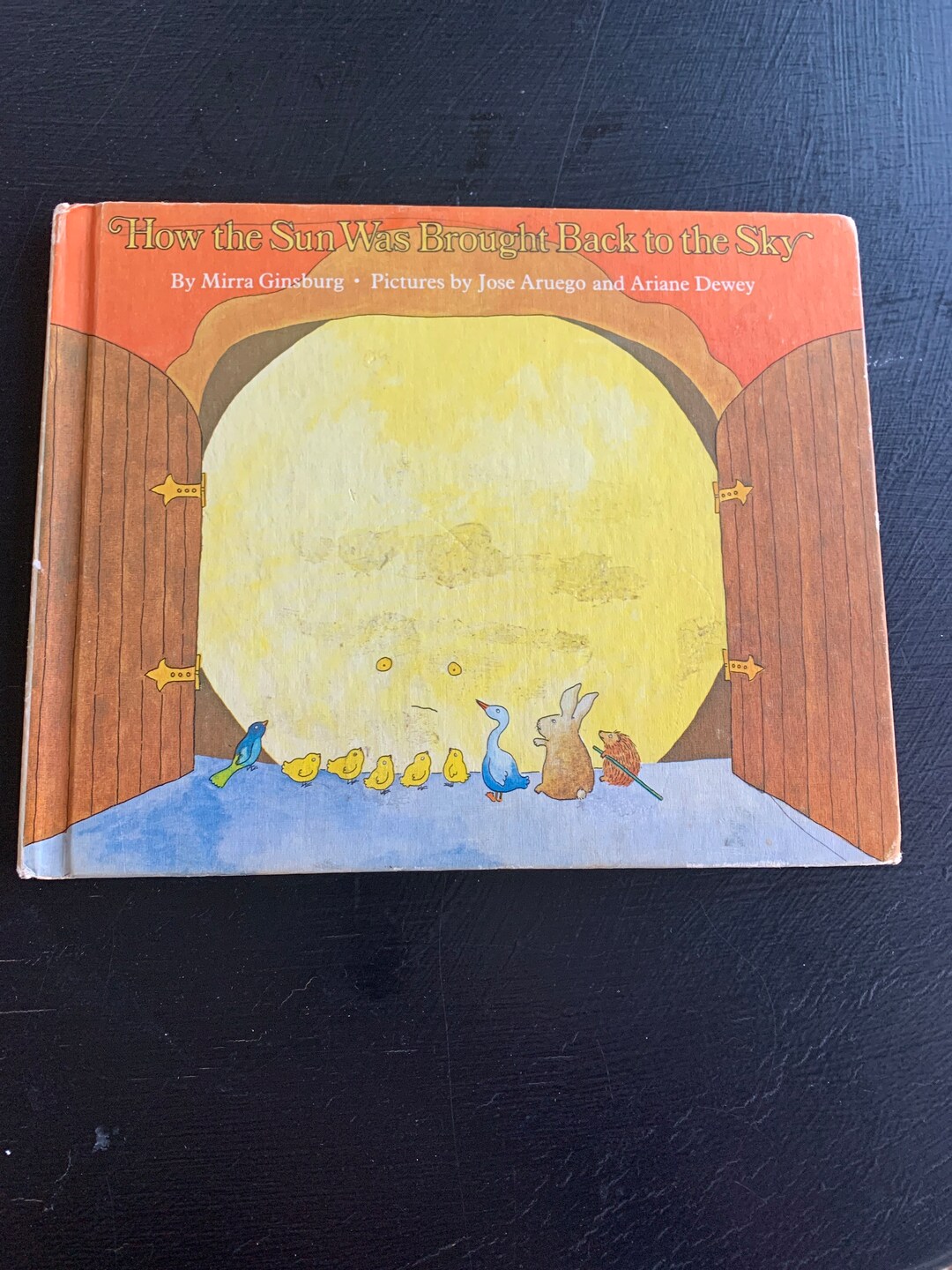 How the Sun Was Brought Back to the Sky by Mirra Ginsburg/ - Etsy