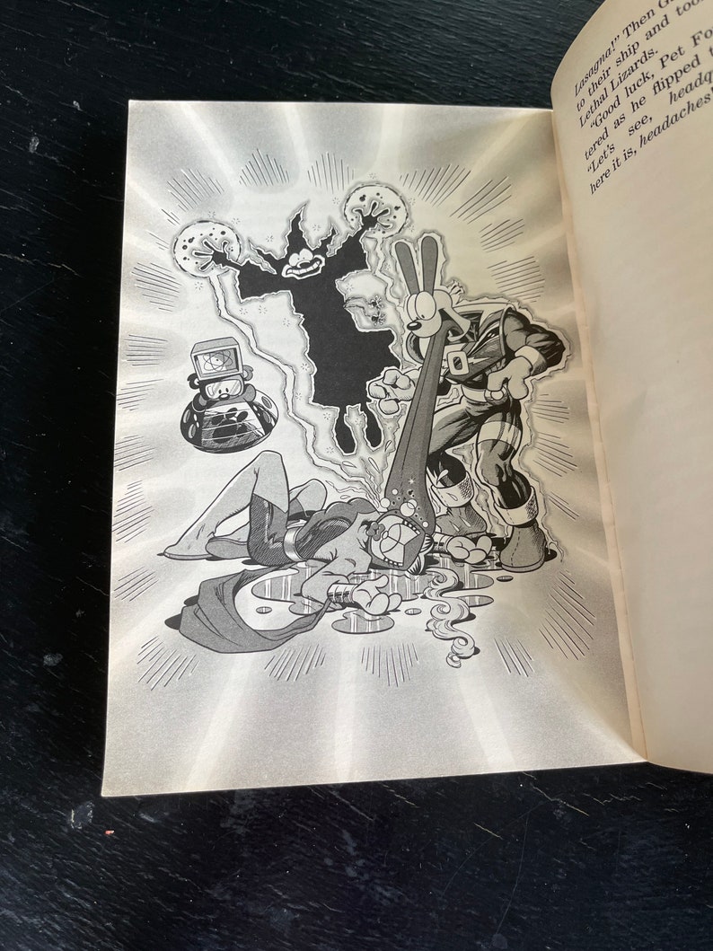 Garfields Pet Force Book 5: Attack of the Lethal Lizards by - Etsy