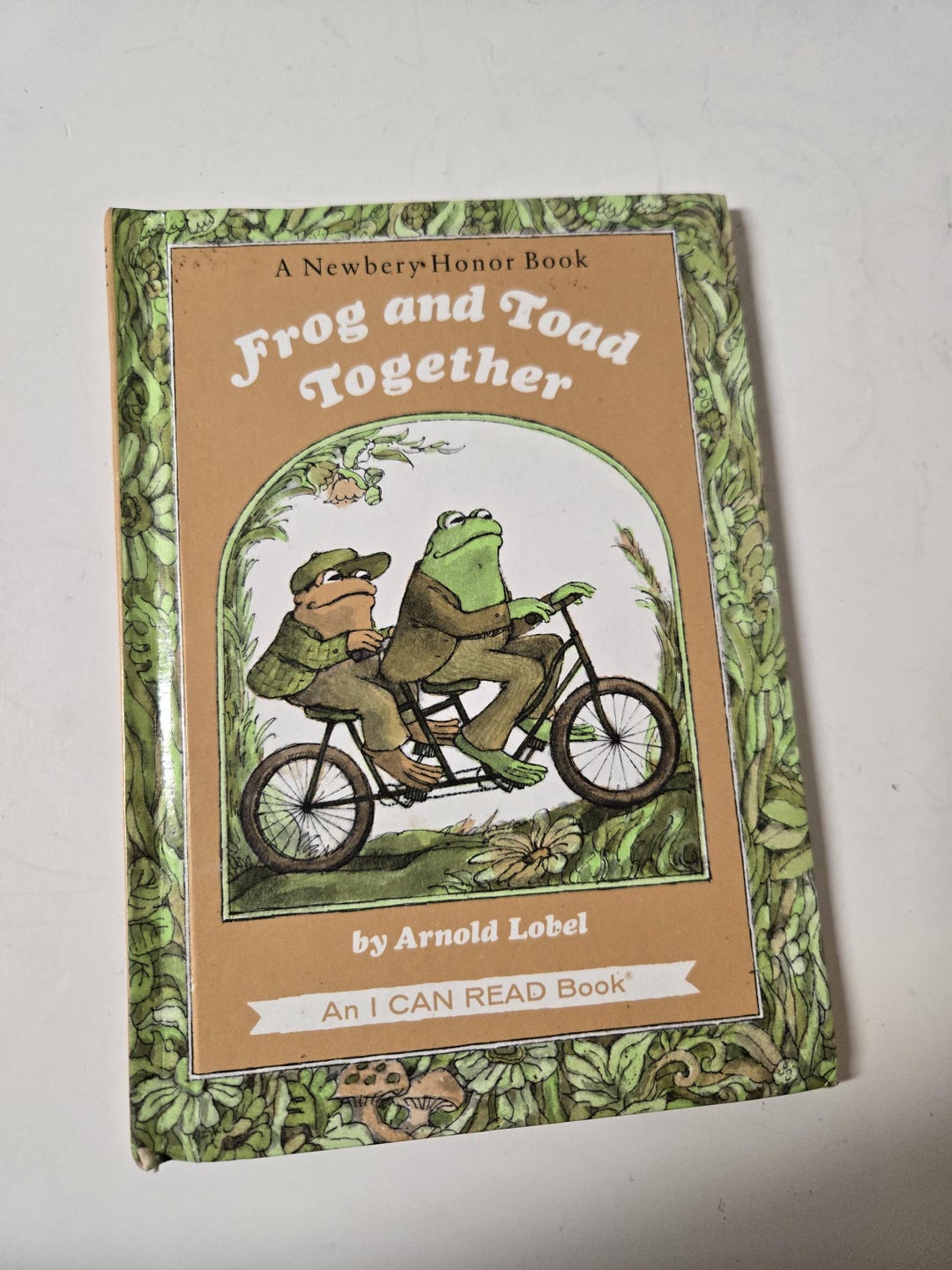 Frog and Toad Together by Arnold Lobel/vintage 1990s an I Can Read Book ...