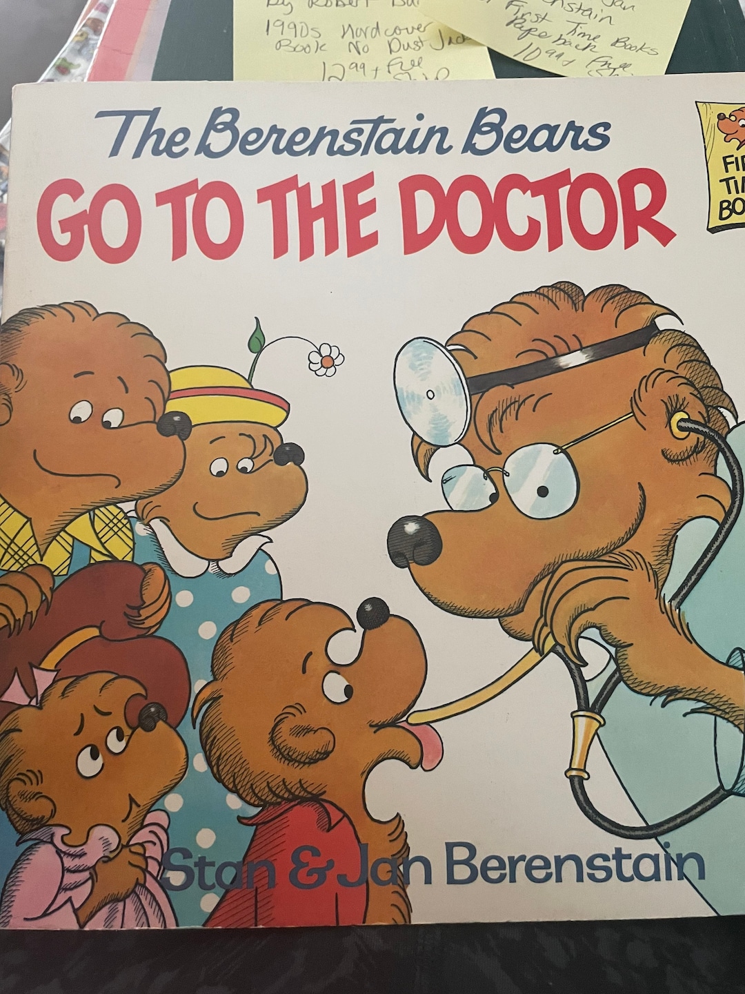 The Berenstain Bears Go to the Doctor by Stan and Jan Berenstain First ...