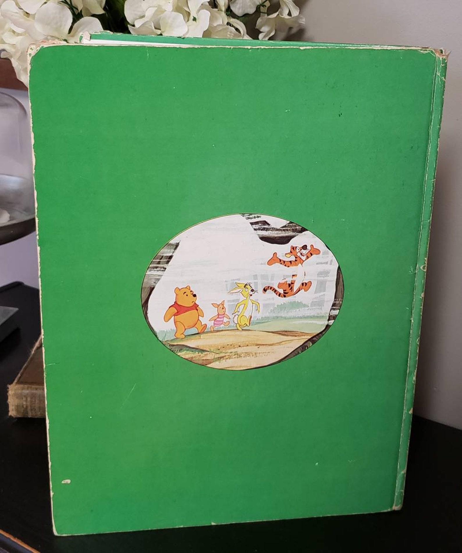 Winnie the Pooh the Unbouncing of Tigger/large Golden Book | Etsy