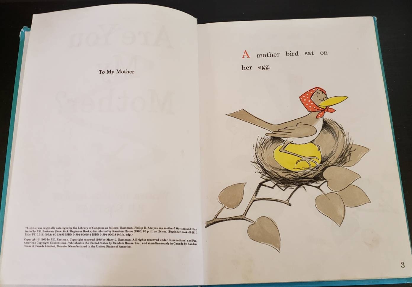 Are You My Mother Book Pages