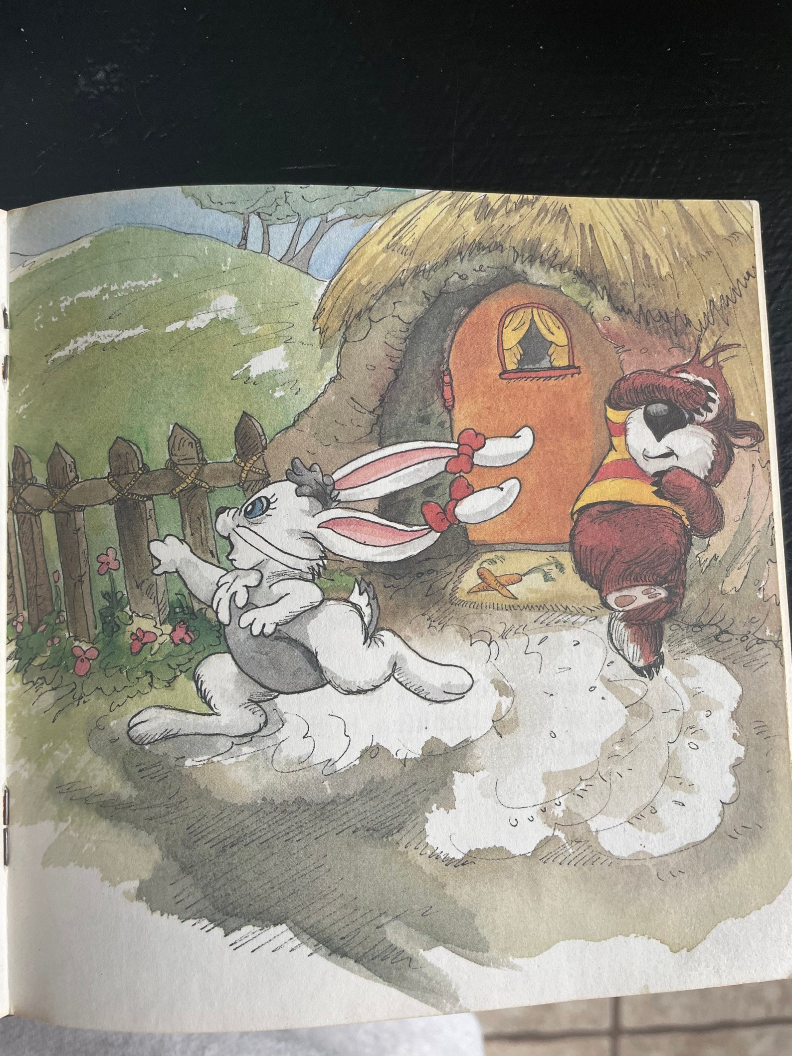Kissyfur’s Song by Marylinn Kelly Paperback Book / Nostalgic Gift ...