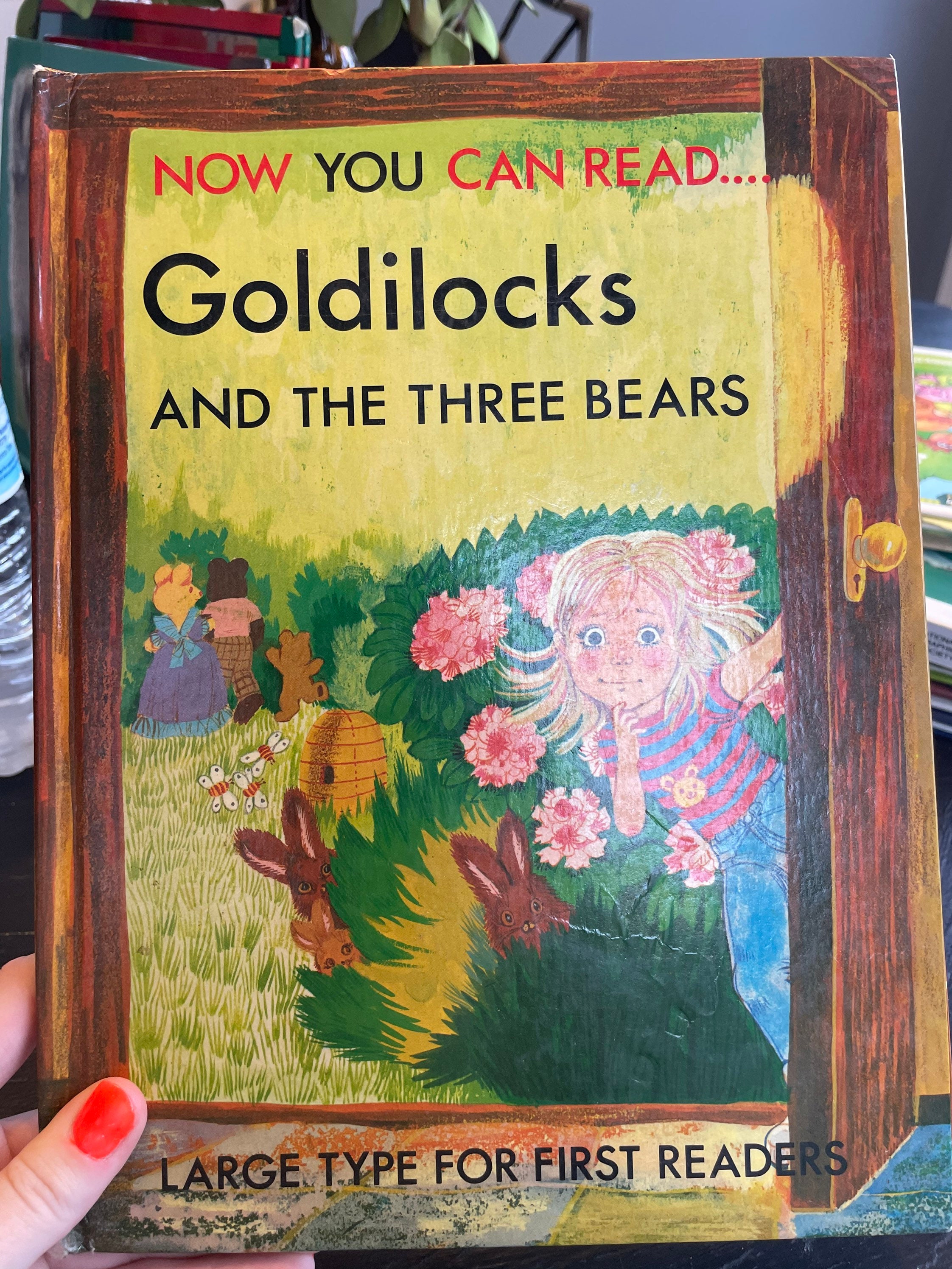 Goldilocks And The Three Bears Book Cover