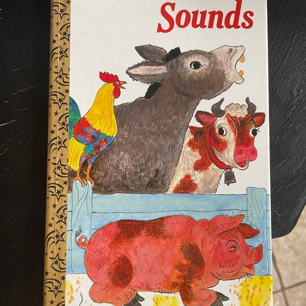 Golden Sound Book - Etsy