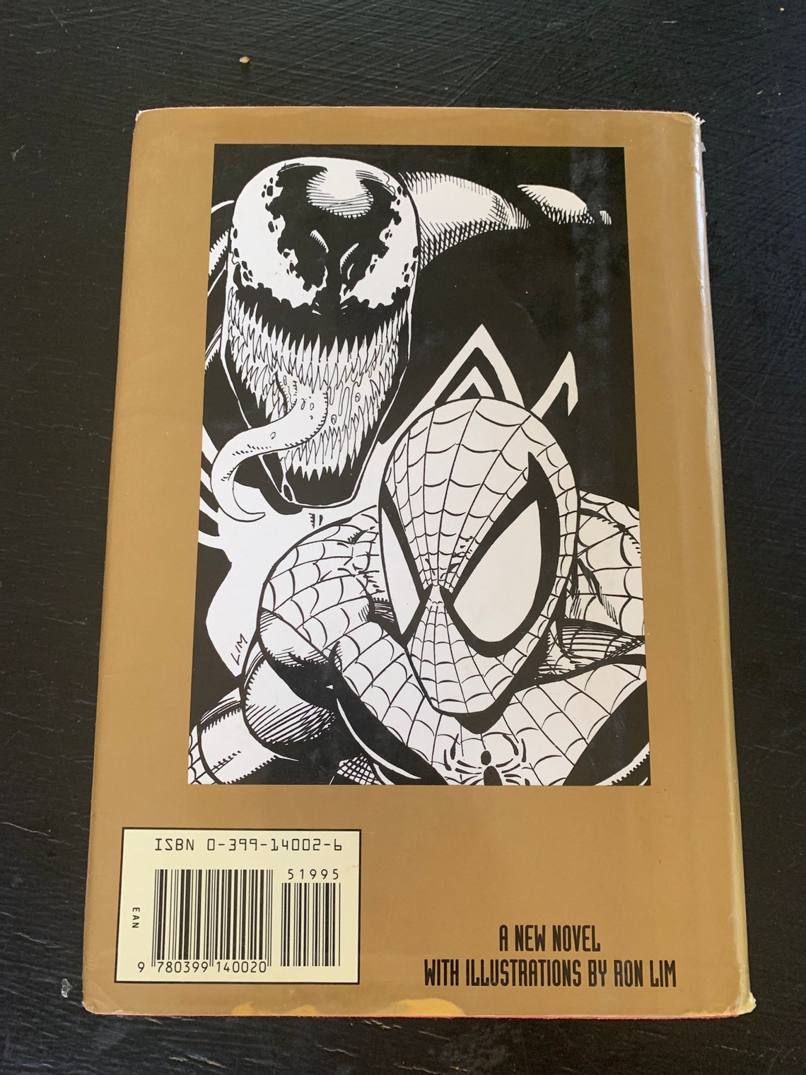 Spider-man: the Venom Factor by Diane Duane/ Includes Sealed - Etsy