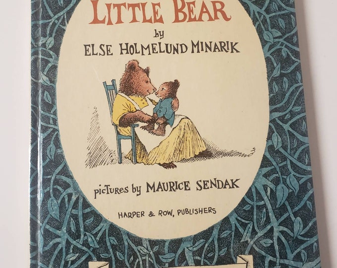 Little Bear by Else Holmelund Minarik/illustrated by Maurice - Etsy